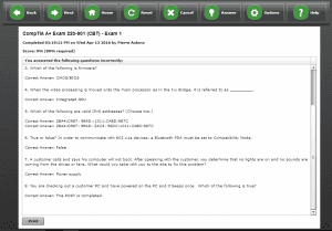 How should I study with CertBlaster practice tests? - CertBlaster