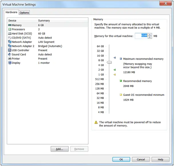 Virtual-Machine-settings - CertBlaster