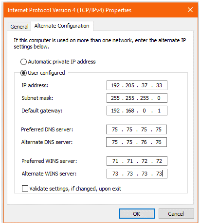 A+ Sub-Objective 1.8 – Given a scenario, configure Microsoft Windows networking on a client ...