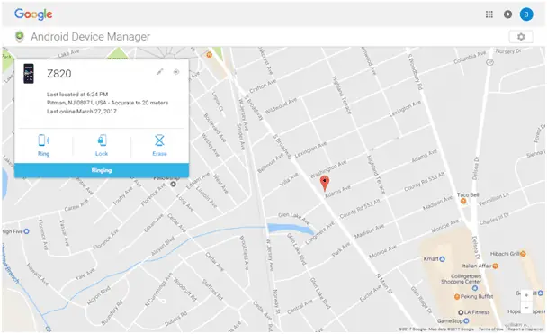 Device-locator-ring - CertBlaster