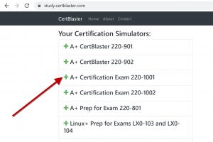 Review of CertBlaster 5.0 - CertBlaster